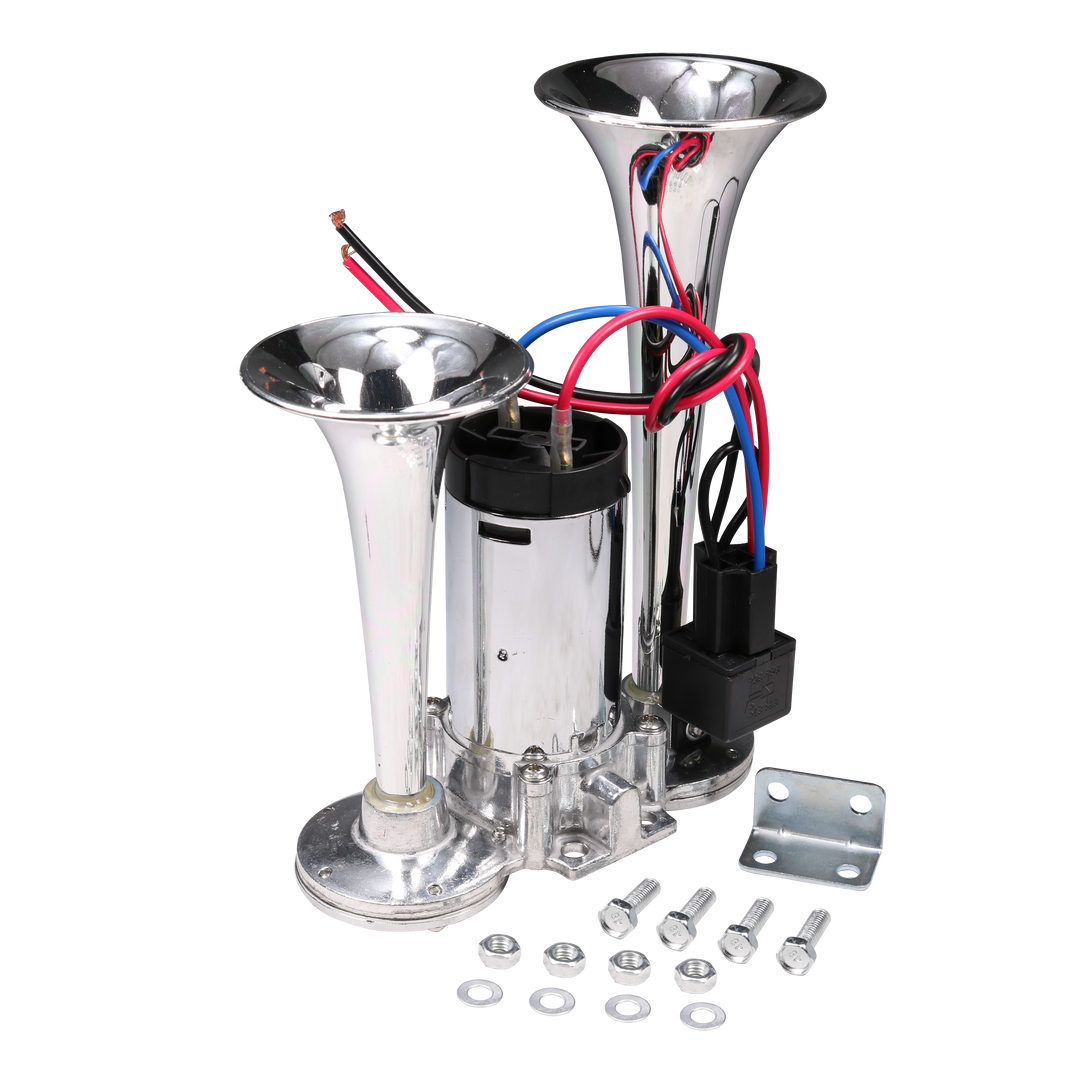 JDMSPEED 12V 150DB Dual Trumpets Super Loud Electric Horn Car Truck Bo ...