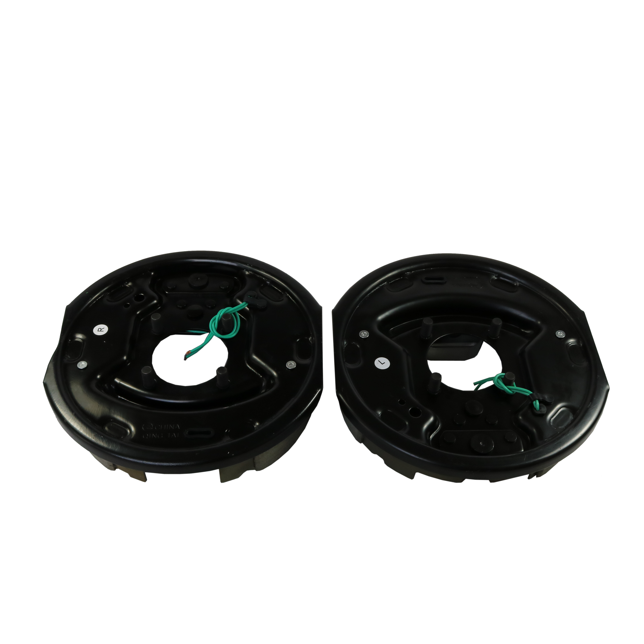 JDMSPEED Left Right 10 X 2 1 4 Trailer Electric Brake Assembly jdmspeed-left-right-10-x-2-1-4-trailer-electric-brake-assembly