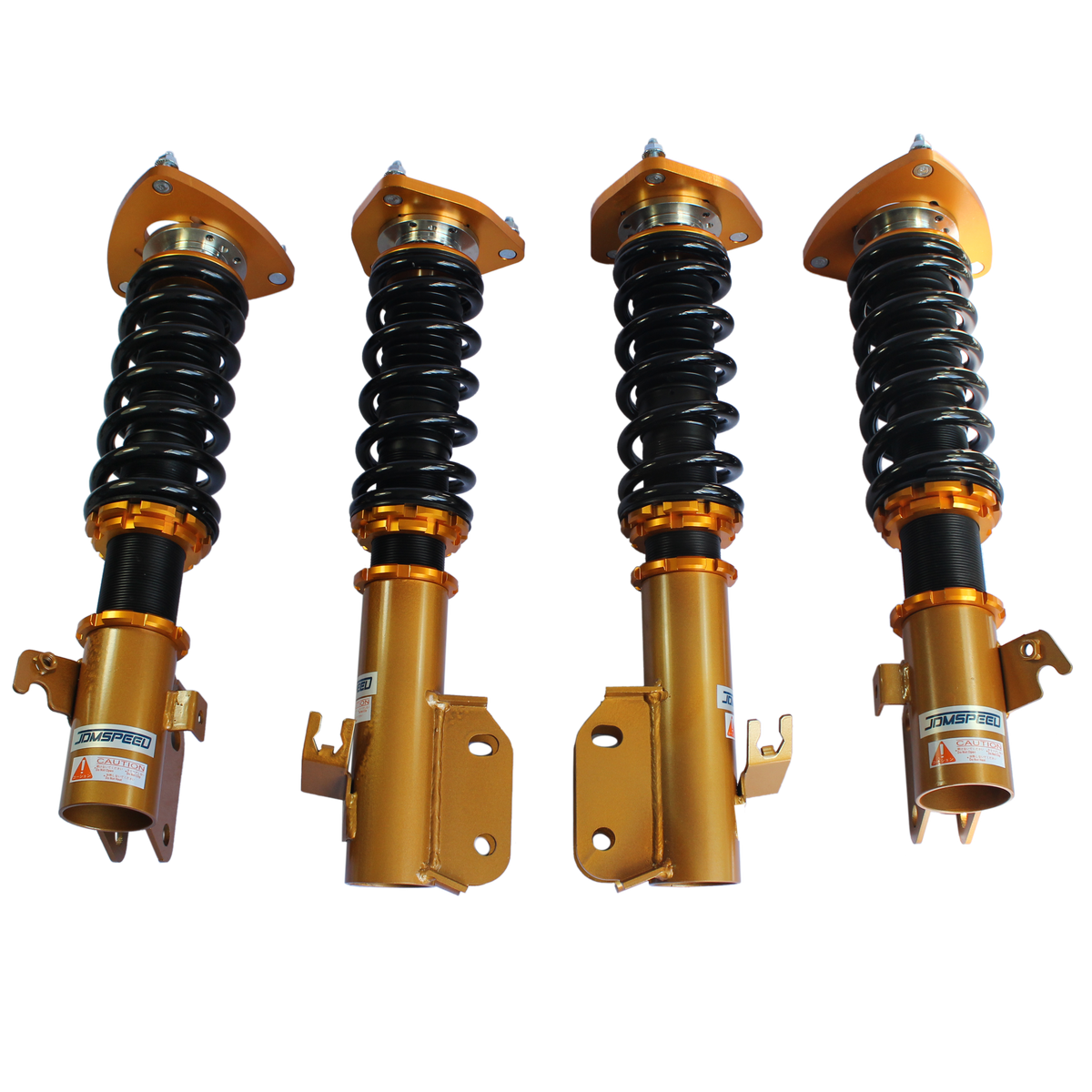 JDMSPEED 4Pcs Full Coilover Struts For 02-07 Subaru Impreza WRX 03-08 ...
