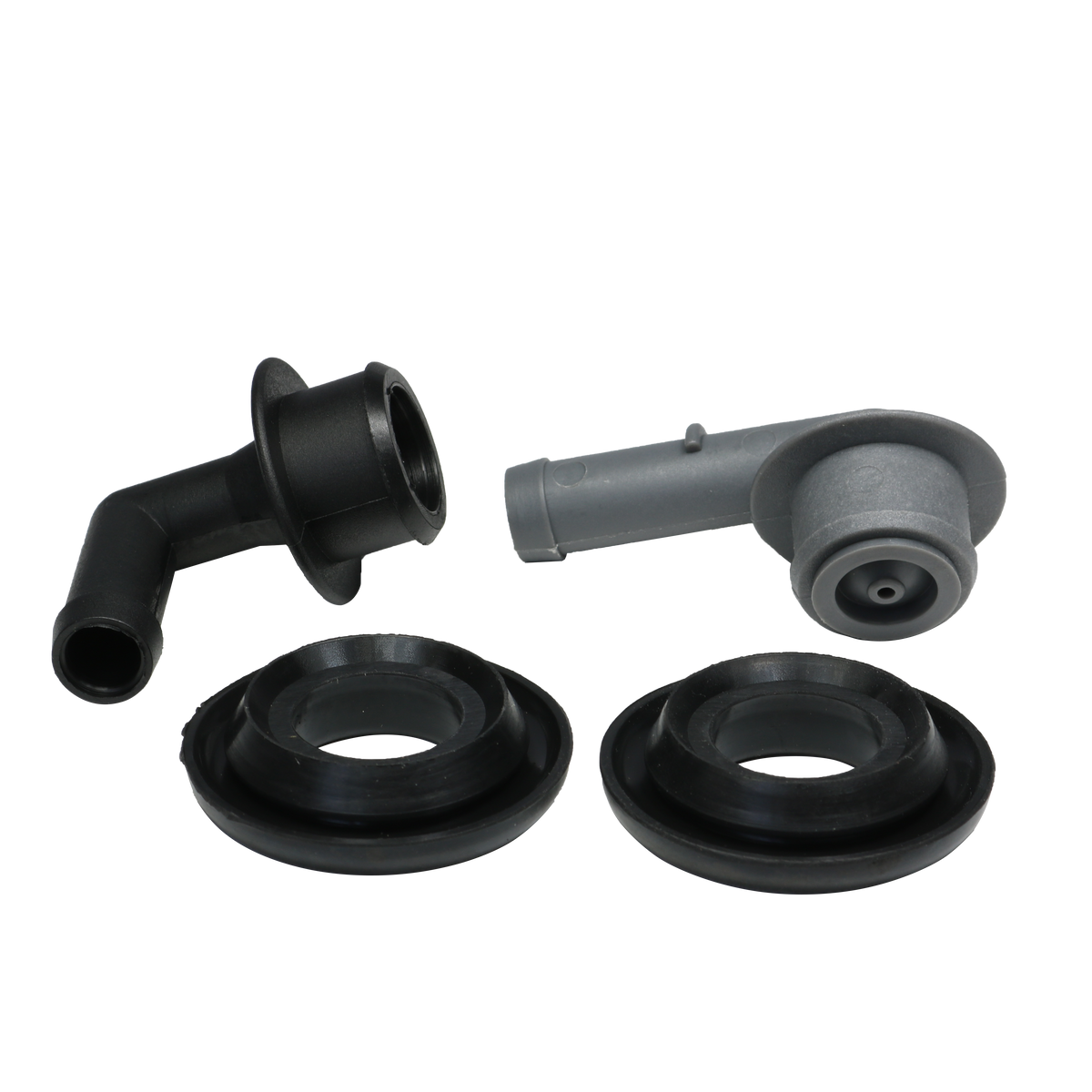 JDMSPEED PCV CCV Vent Valve Elbows & Grommets Fits For 2000-2004 Jeep ...
