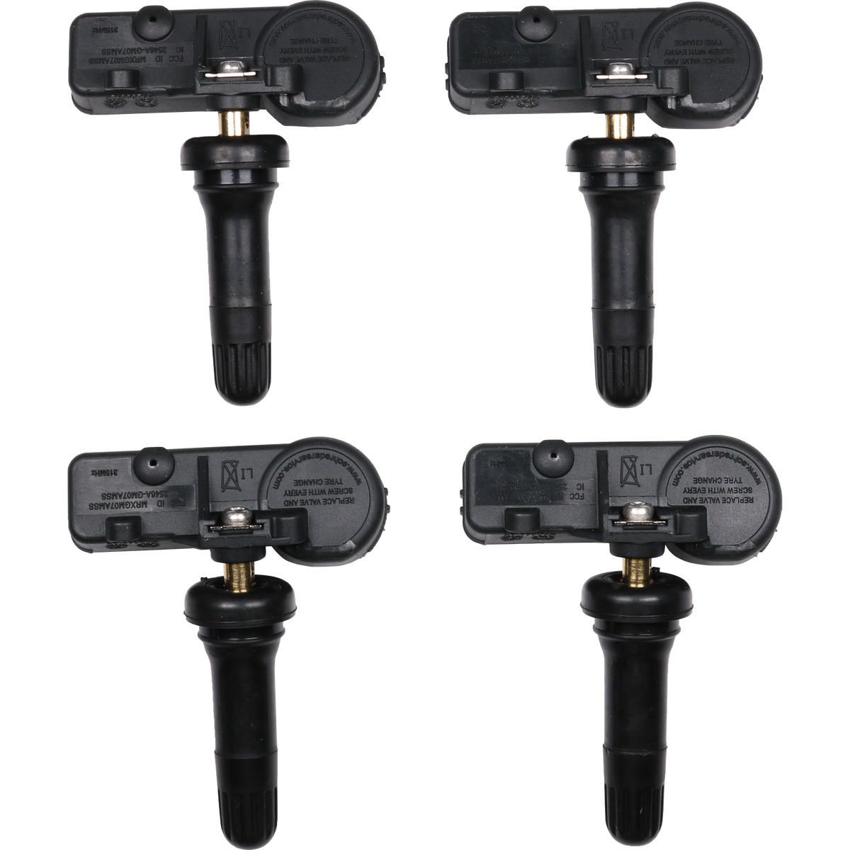 JDMSPEED Set of (4) TPMS 13586335 315MHz Tire Pressure Sensor For Chev ...
