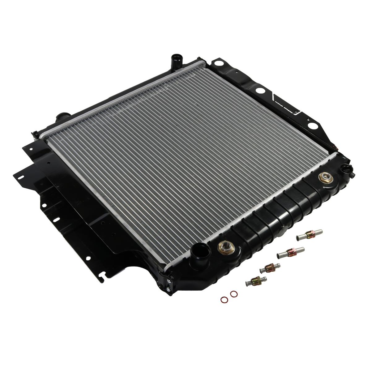 JDMSPEEED Radiator 1682 For 87-06 Jeep Wrangler Islander Renegade 2.5 ...