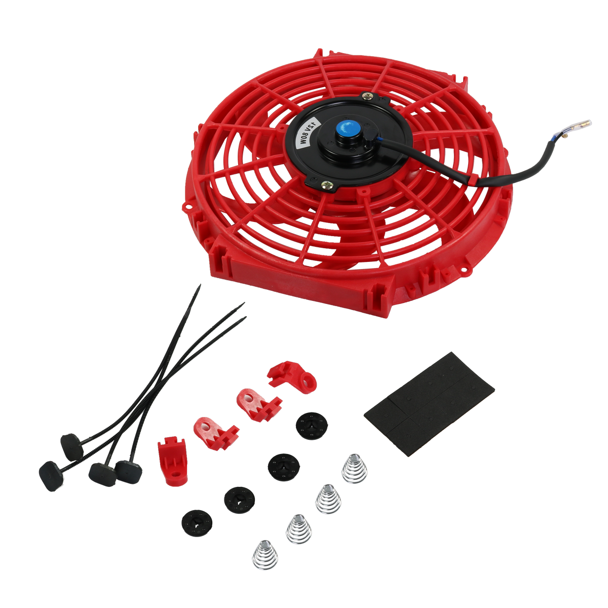 Automotive Electric Fan 16" Inch Universal Slim Fan Push Pull Electric ...