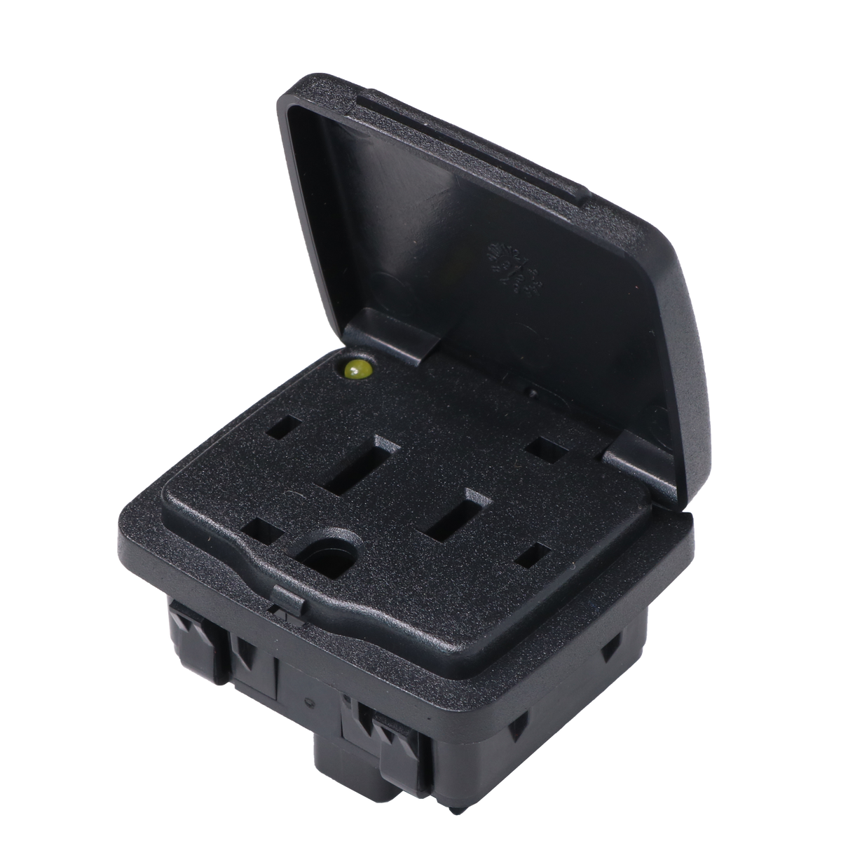 JDMSPEED Center Console Rear 110V 150W Power Outlet FL3Z-9N236A For 20 ...