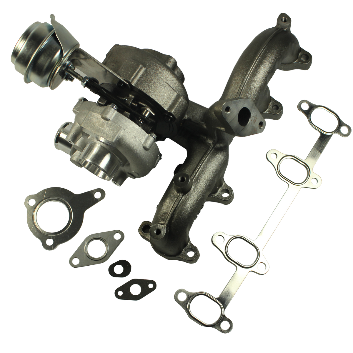 JDMSPEED Turbo Turborcharger GT1749V GT17 VNT For VW Beetle Golf Jetta ...
