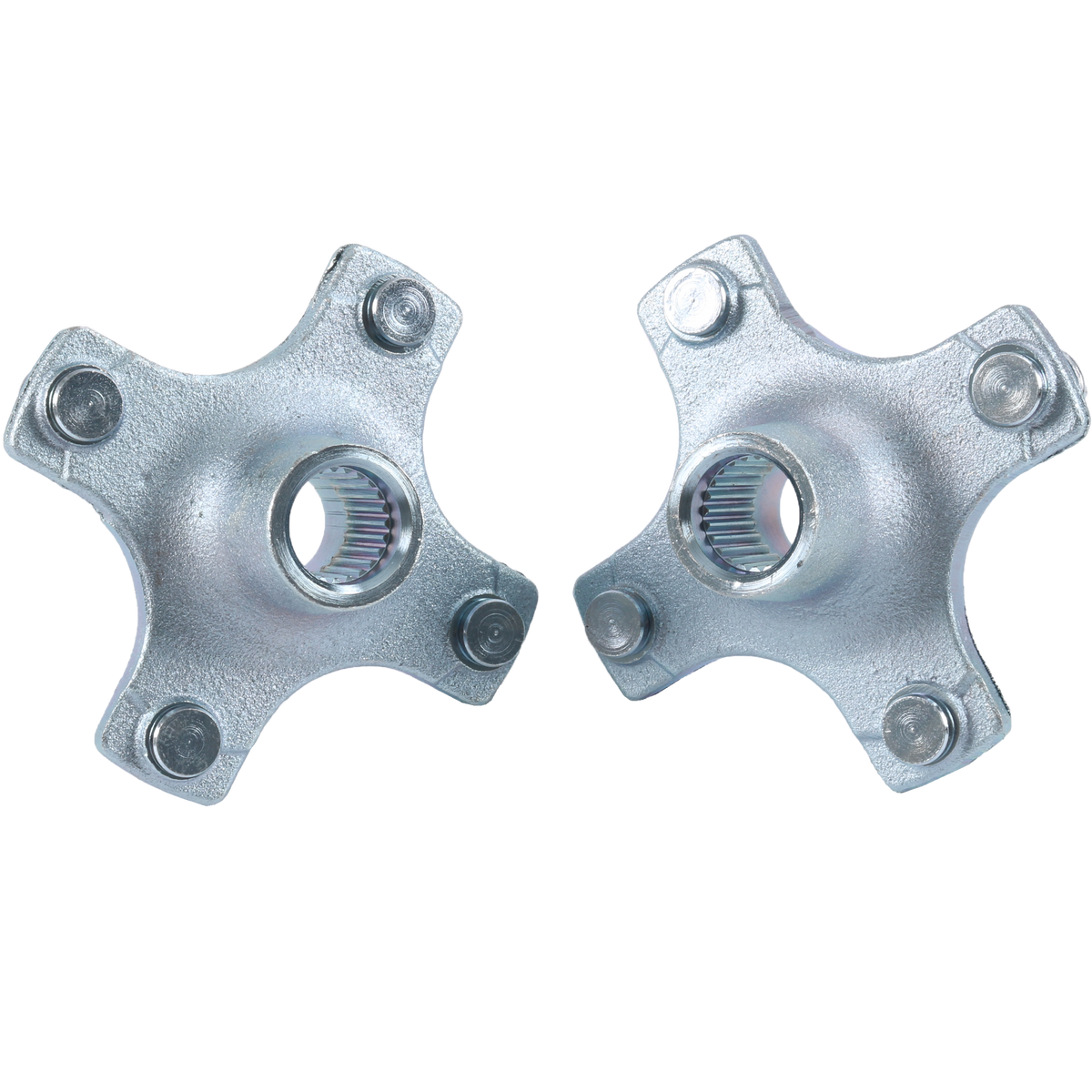 JDMSPEED 2PCS REAR HUBS For Yamaha Banshee Raptor 660 700 YFZ450 YFZ45 ...