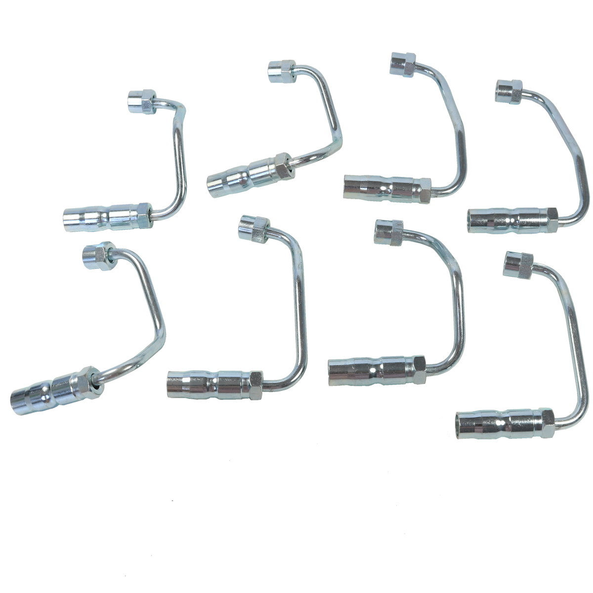 JDMSPEED SET OF 8 FUEL INJECTOR LINES FIT FOR 2001-04 CHEVY CHEVROLET ...