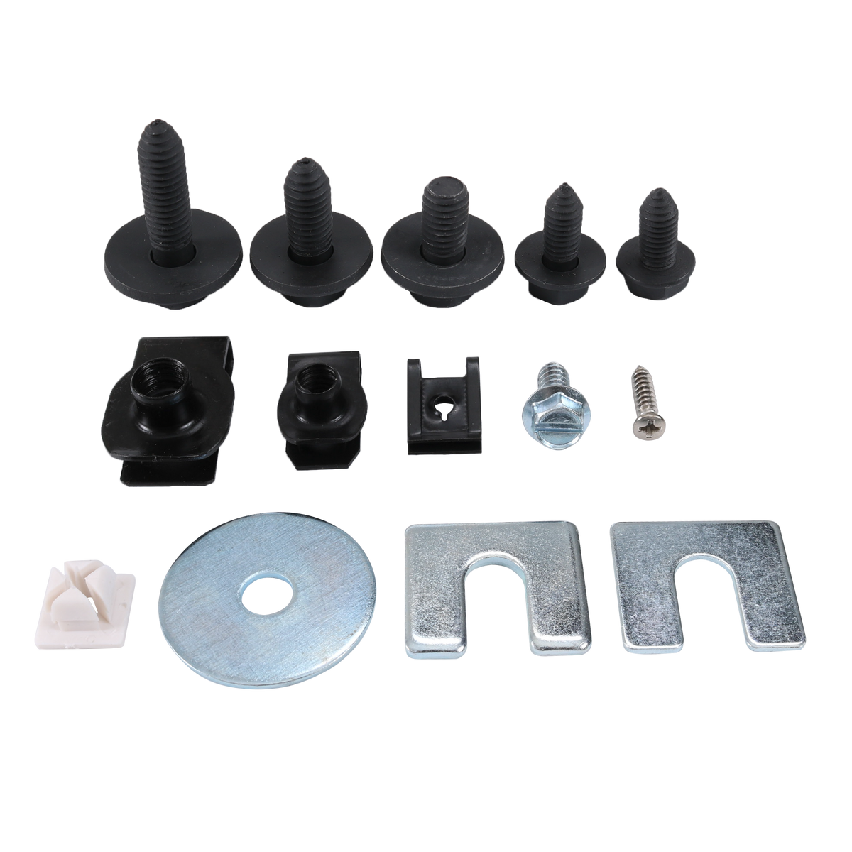 JDMSPEED Front End Sheet Metal Hardware 216pc Kit For Camaro Chevelle ...