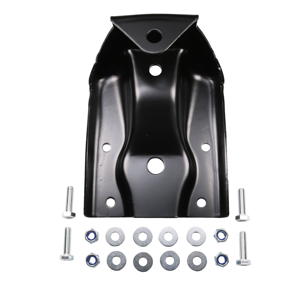 JDMSPEED Pair Rear Leaf Spring Hanger Shackle Bracket Kit For Chevy Si ...