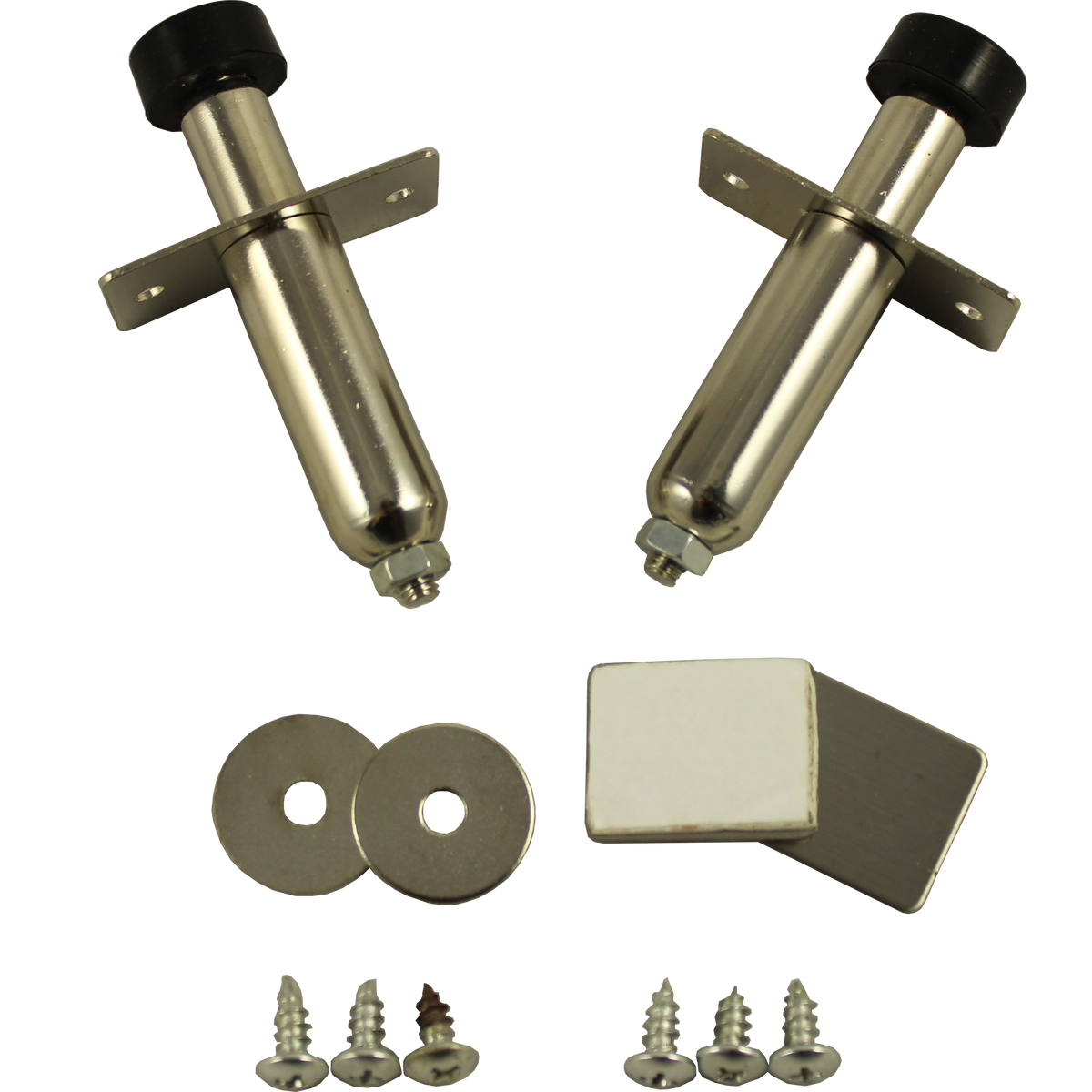 JDMSPEED 2PCS Stainless Chrome Door Poppers Trunk Popper Rat Street Ho ...