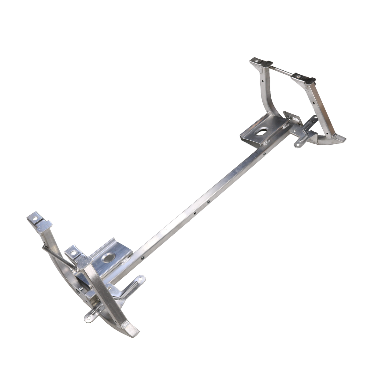 JDMSPEED Fit For 2005-13 Corvette C6 Lower Radiator Core Support Skid ...