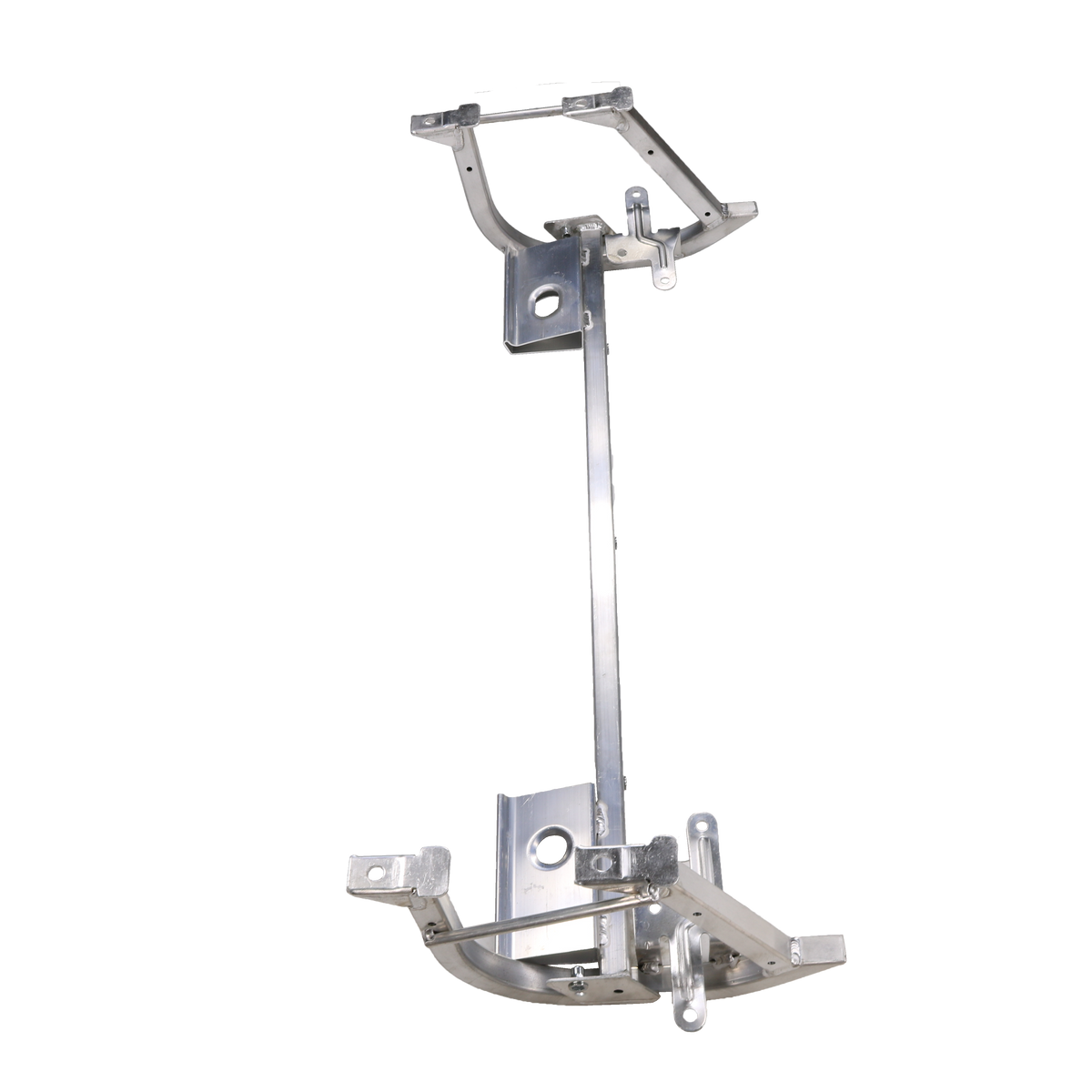 JDMSPEED Fit For 2005-13 Corvette C6 Lower Radiator Core Support Skid ...