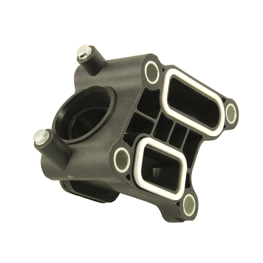JDMSPEED New Coolant Housing With Bleeder Screw Valve Kit Set for Chry ...