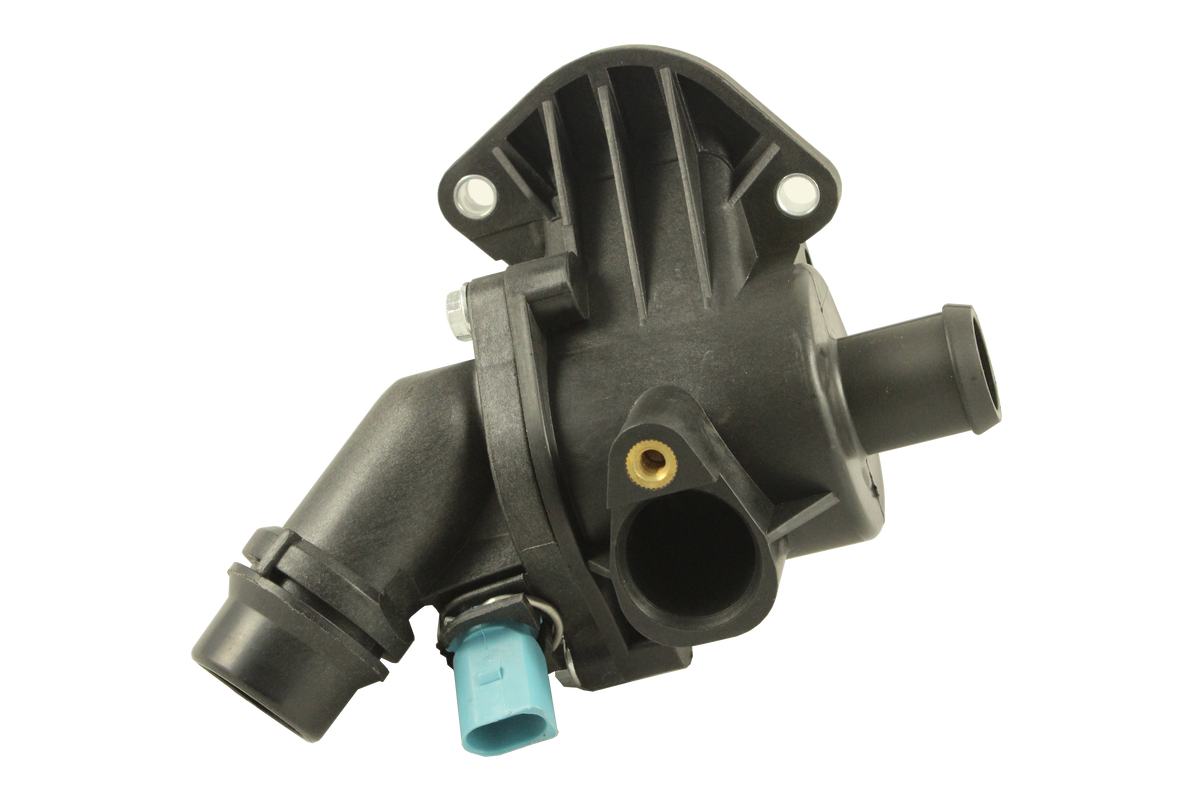 JDMSPEED Thermostat Housing W/ Sensor 06B121111K FITS Audi A4 Quattro ...