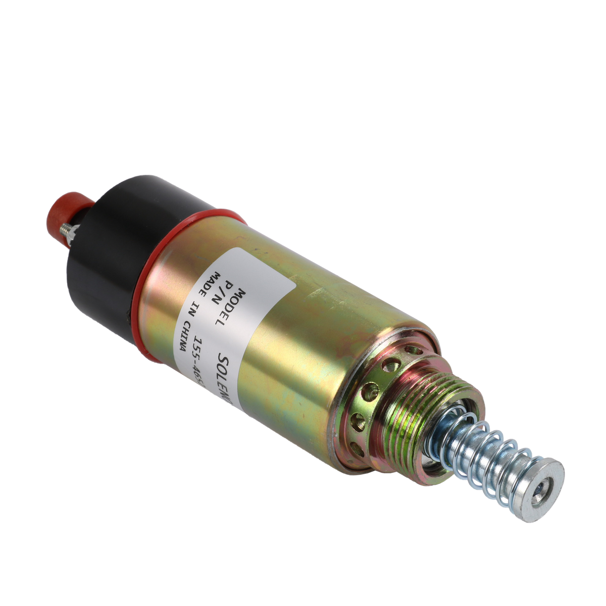 JDMSPEED 8C-3663 155-4652 125-5772 Shut Off Solenoid Fits CAT 3126 311 ...