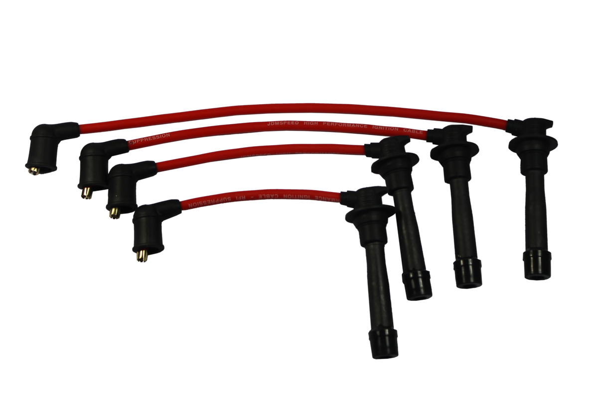 JDMSPEED New JDMSPEED Ignition Spark Plug Wires Set For 1990-2000 Mazd ...