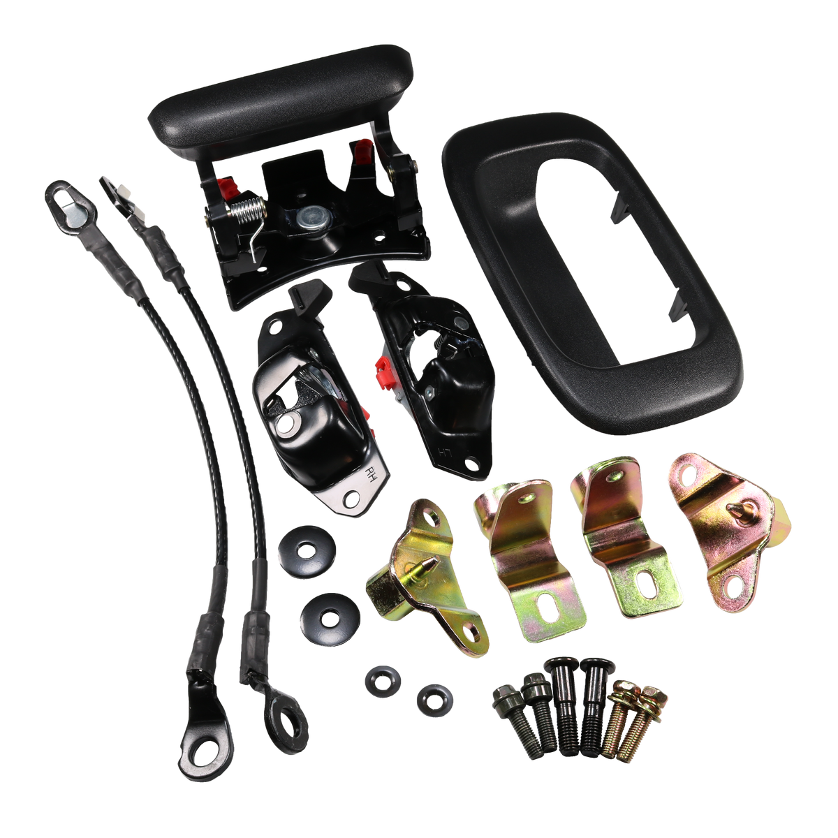 JDMSPEED Tailgate Hardware Repair Kit For 1999-2006 Chevrolet Chevy Si ...