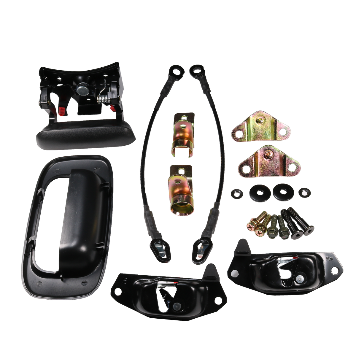 JDMSPEED Tailgate Hardware Repair Kit For 1999-2006 Chevrolet Chevy Si ...