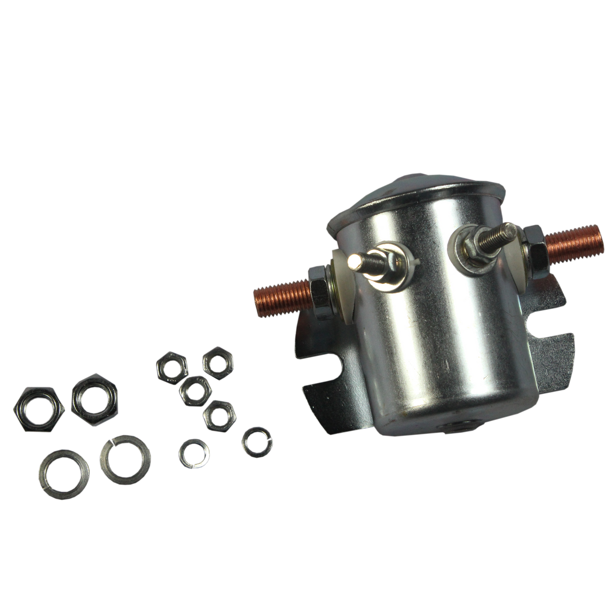 JDMSPEED 12V 150A Continuous Duty Solenoid Relay For Golf Carts 300A I ...