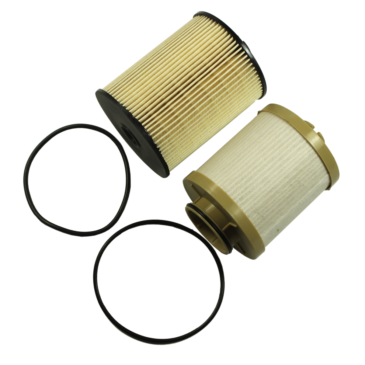 JDMSPEED New Fuel Filters FD4617 For Ford Powerstroke F-250 F-350 F-45 ...