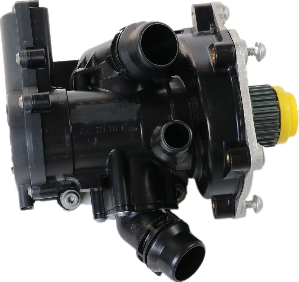 JDMSPEED Water Pump Thermostat Housing Assembly 06L121011B Fit For VW ...