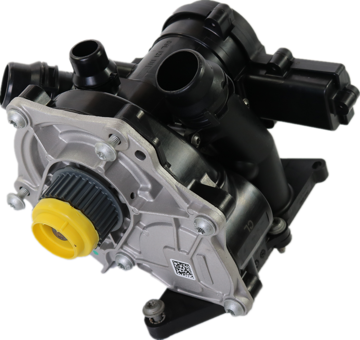 JDMSPEED Water Pump Thermostat Housing Assembly 06L121011B Fit For VW ...