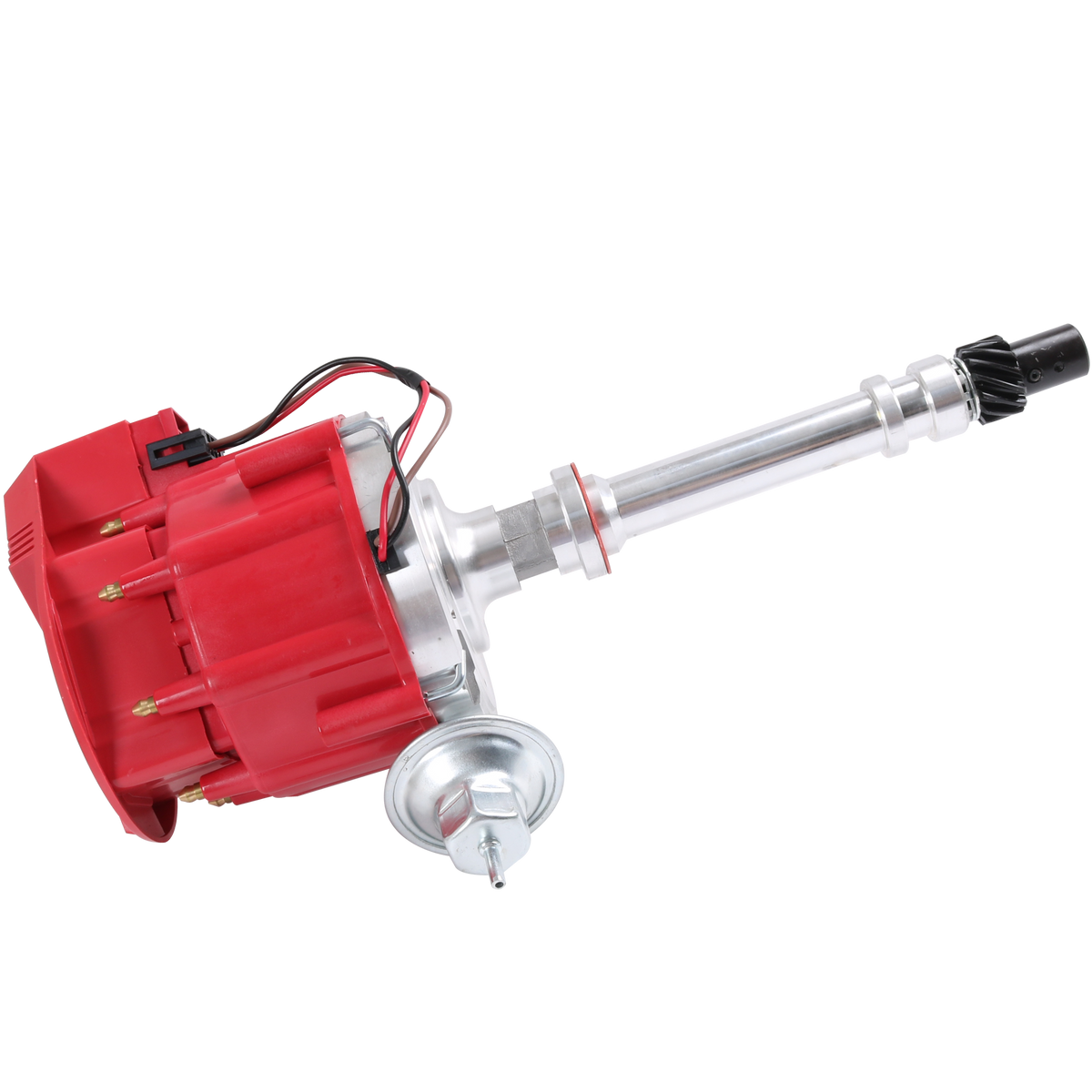 JDMSPEED HEI Electronic Distributor For 65K Coil 350 454 V8 Mercruiser ...
