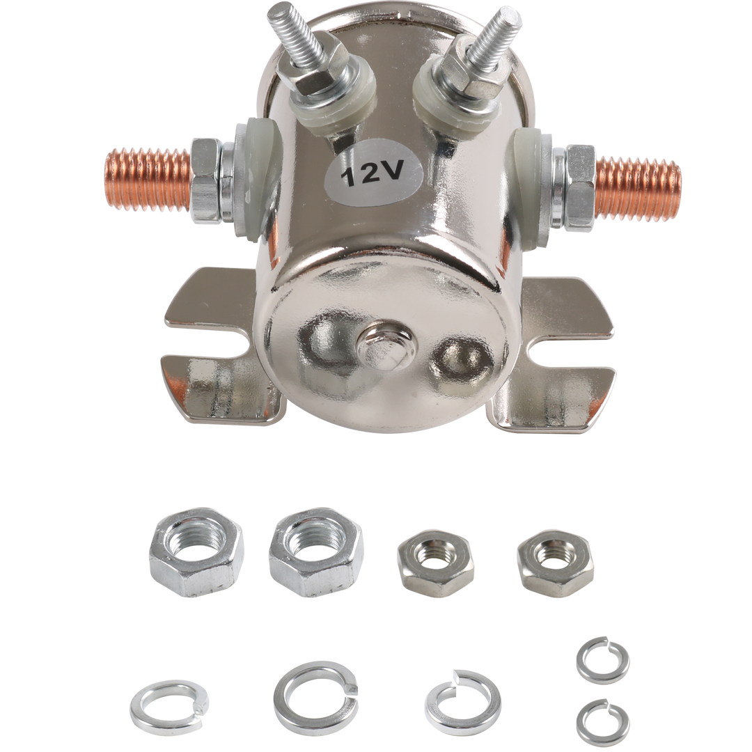 JDMSPEED 12V Max 300A Continuous Duty Solenoid Relay For Golf Carts Wi ...