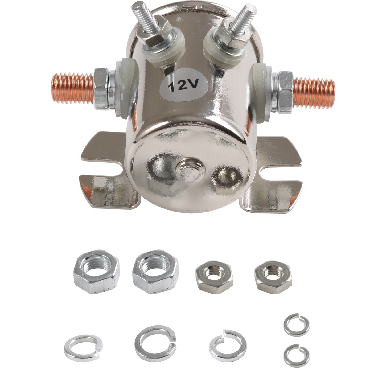 JDMSPEED 12V Max 300A Continuous Duty Solenoid Relay For Golf Carts Wi ...