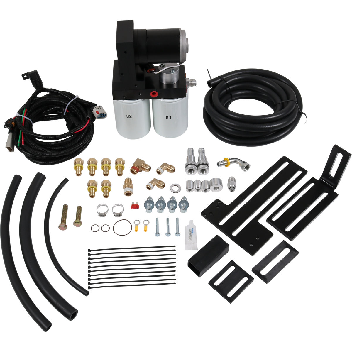 JDMSPEED For 05-18 Ram 2500 3500 Cummins 5.9L 6.7L Diesel 100GPH Fuel ...