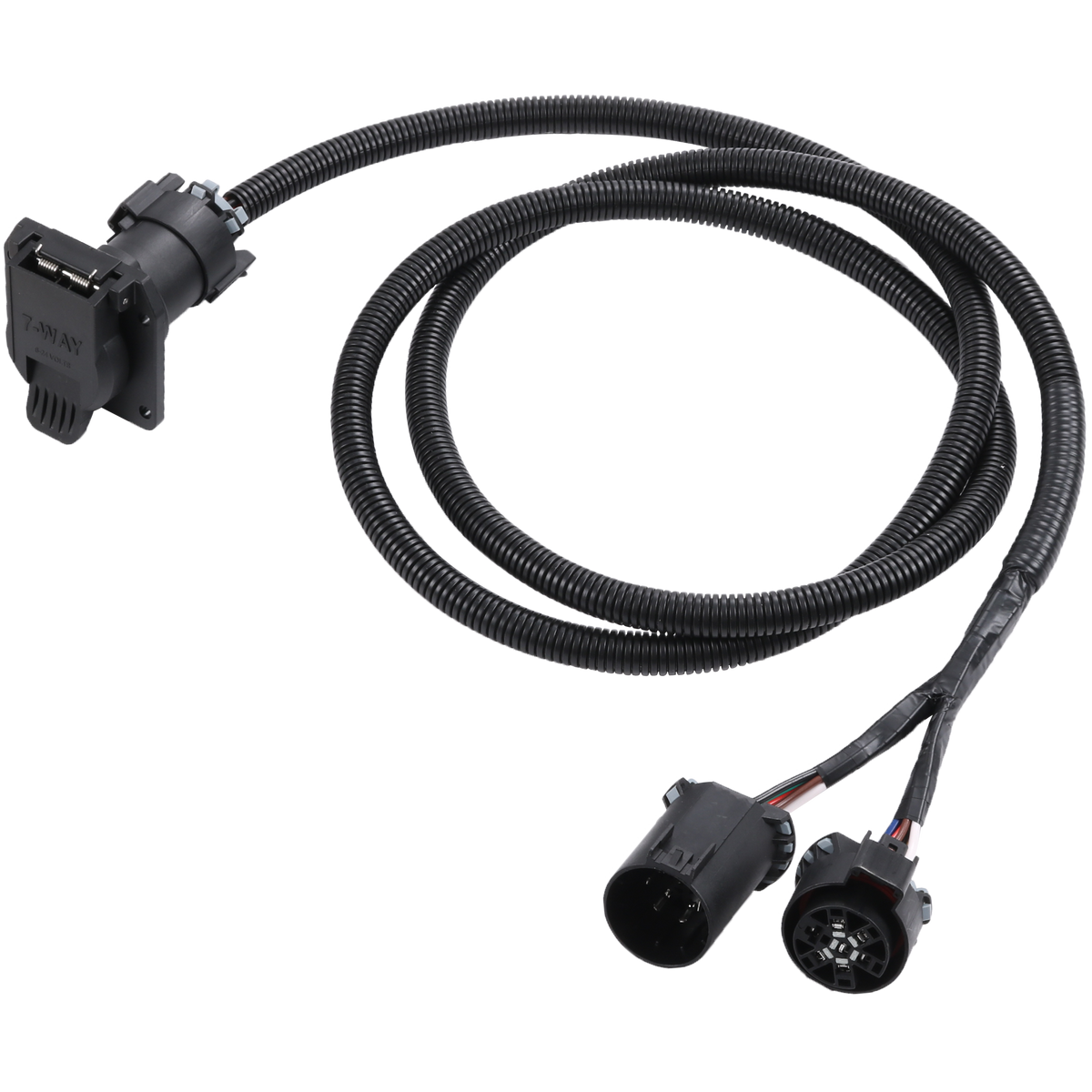 JDMSPEED 56070 T Connector Trailer Custom Wiring Harness Fits Ford Sup ...