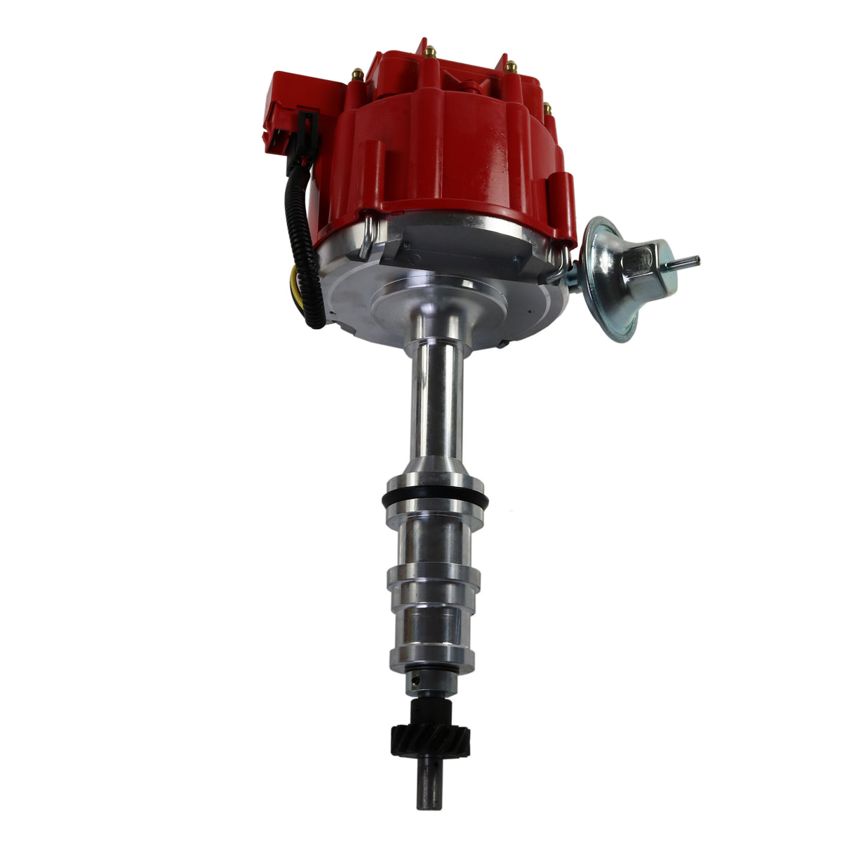 JDMSPEED For Ford FE HEI Distributor V8 Engines Red Cap 65000 Volt 352 ...