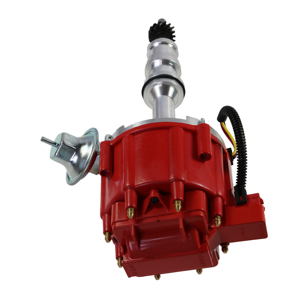 JDMSPEED For Ford FE HEI Distributor V8 Engines Red Cap 65000 Volt 352 ...