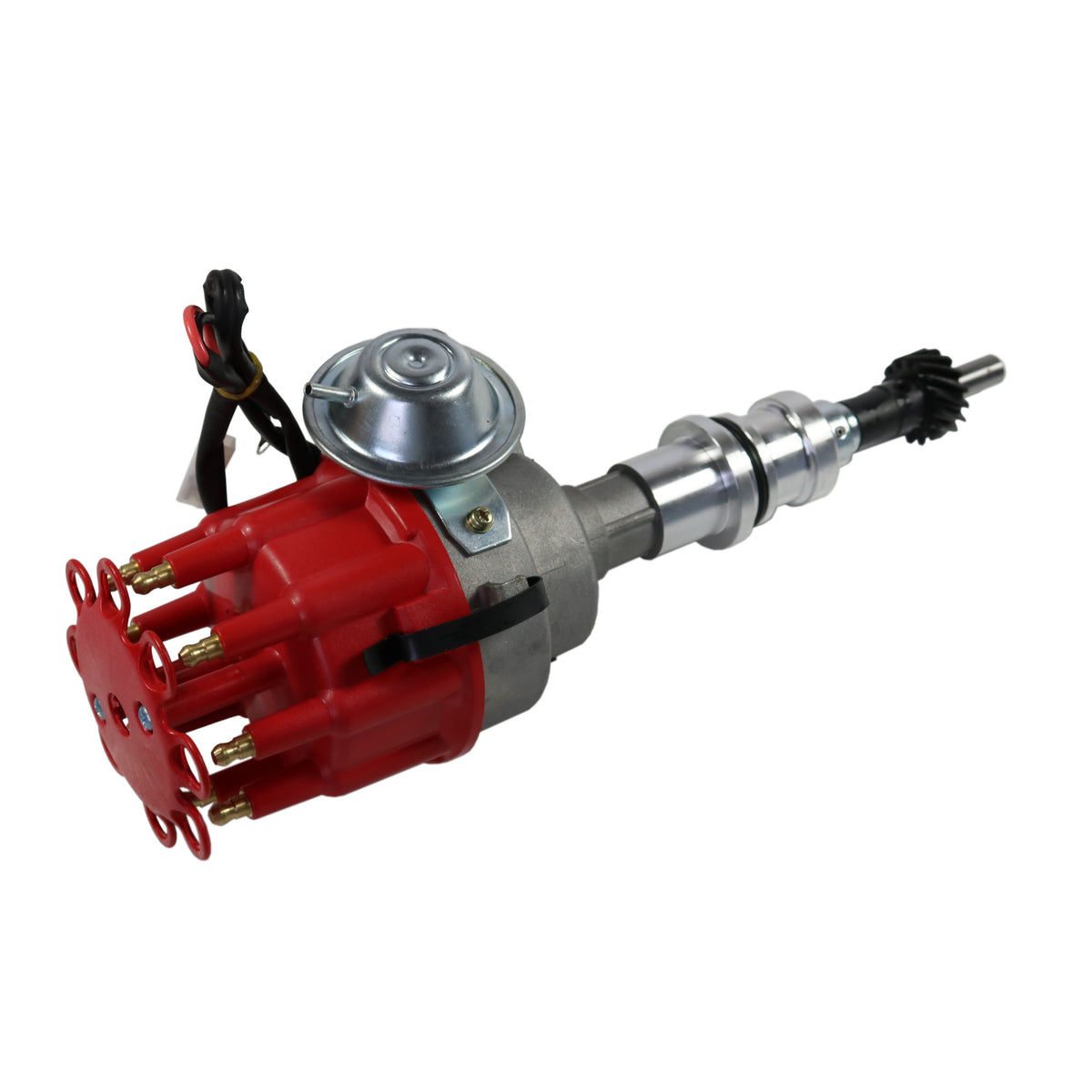 JDMSPEED HEI Performance Distributor Red Cap For Ford 289 302 Small Bl ...
