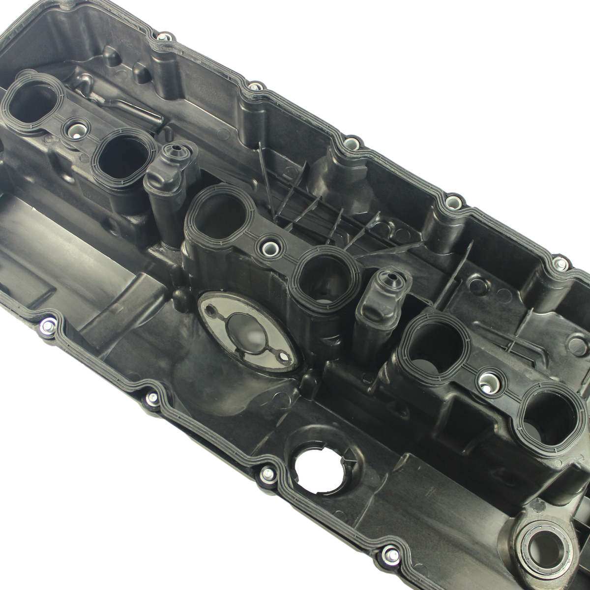 JDMSPEED New Engine Valve Cover Set Kit 11127552281 For BMW 128i 328i ...