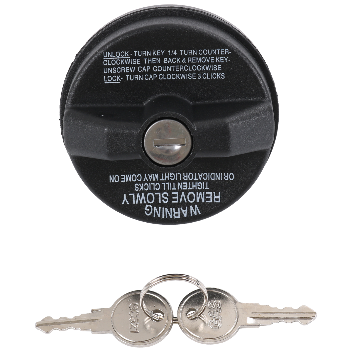 JDMSPEED Locking Gas Tank Cap Fits Chrysler Dodge Infiniti Jeep Merced ...