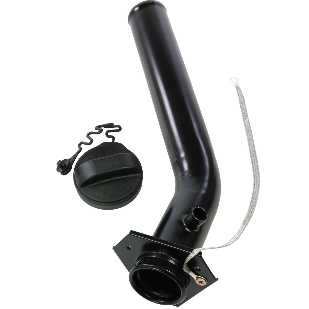 JDMSPEED 8ft Bed Fuel Gas Tank Filler Neck Pipe Hose For 96-02 GMC Che ...