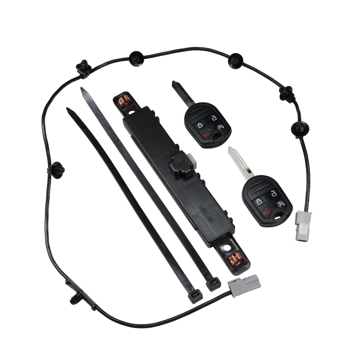 JDMSPEED New Remote Start Switch Kit With 2 Keys BC3Z19G364A For 2011 ...