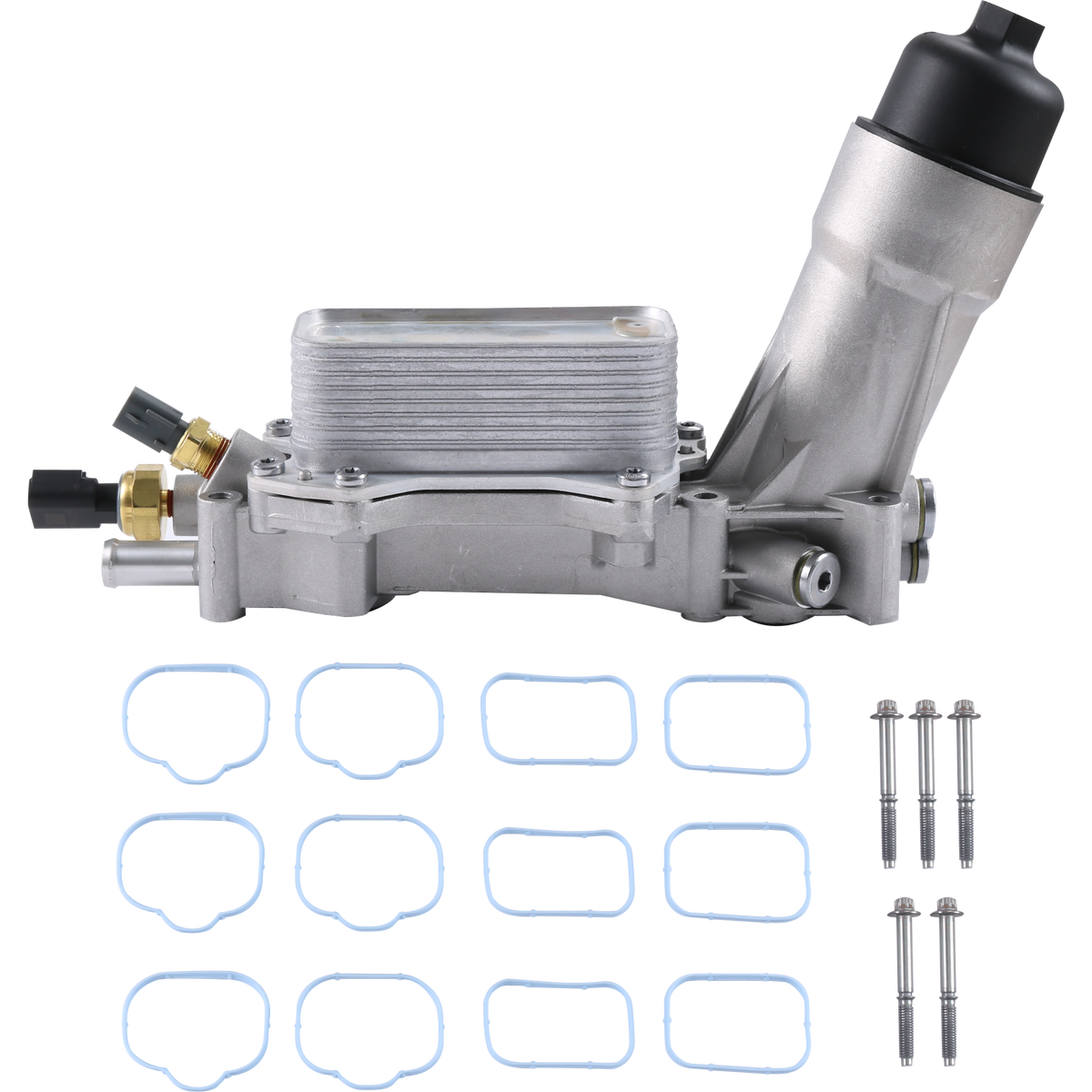 JDMSPEED Aluminum Engine Housing Oil Filter For 2011-2016 Dodge Jeep C ...