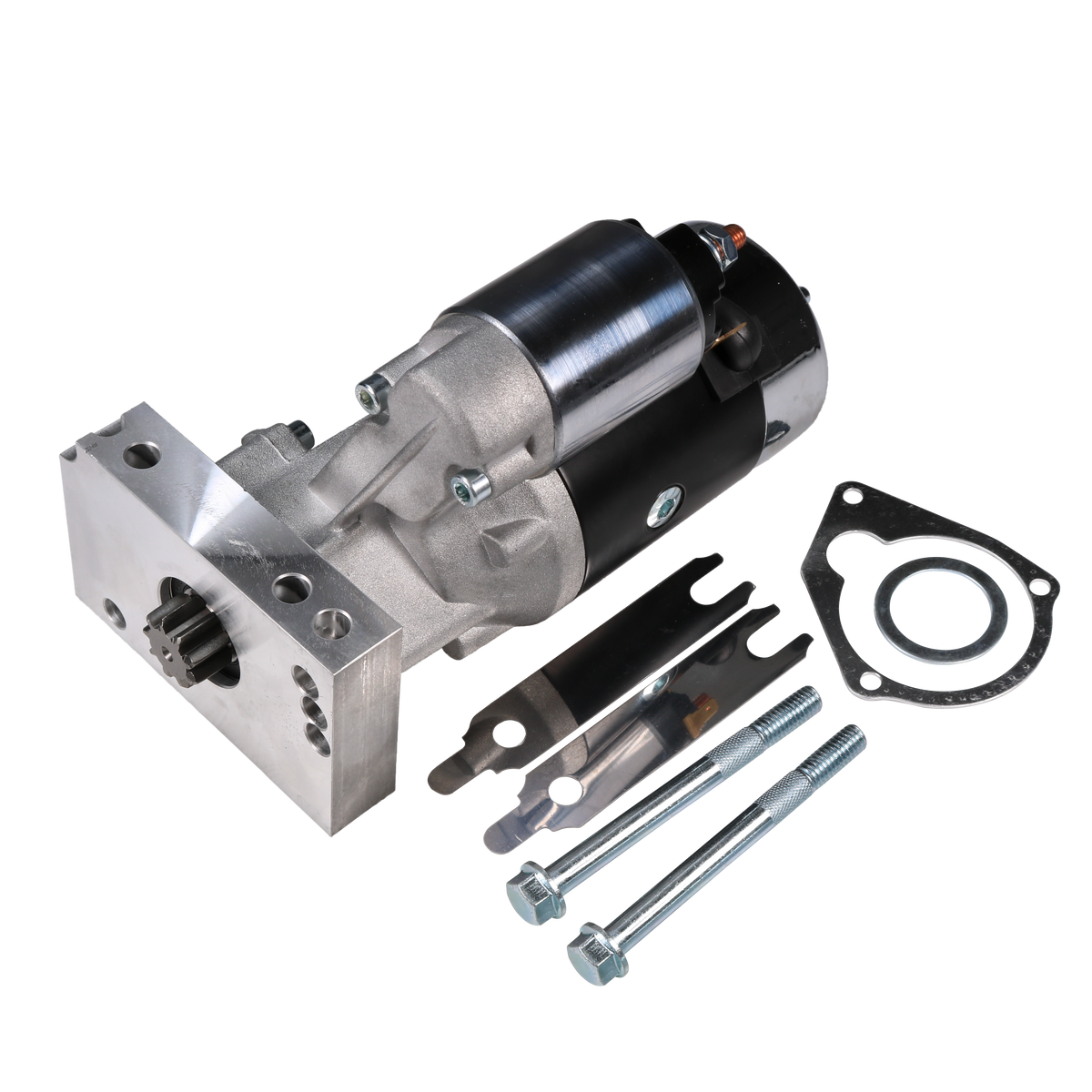 JDMSPEED Black Torque Mini Starter Small & Big Block Fits Chevy 153 16 ...