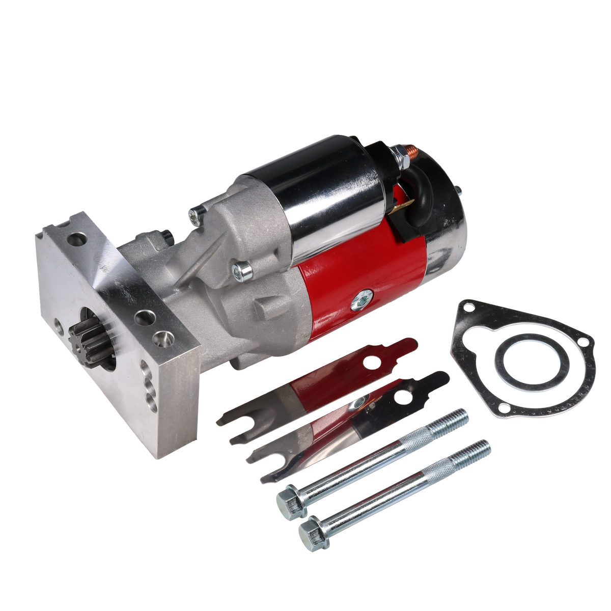 JDMSPEED Red High Torque Mini Starter For Chevy Small & Big Block 153 ...