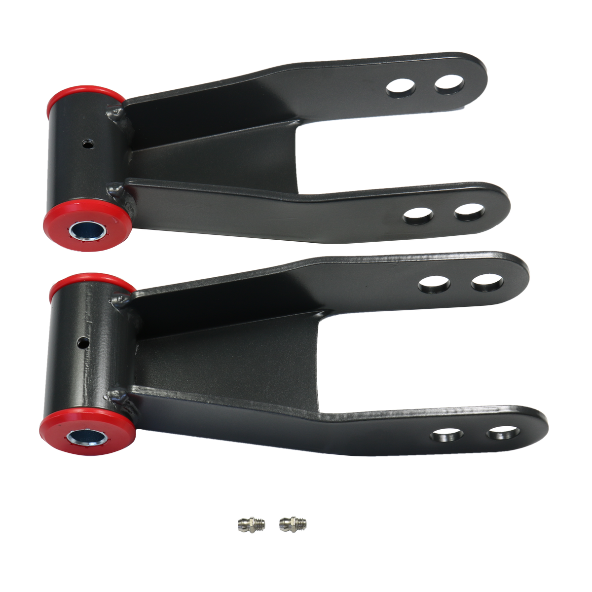JDMSPEED 2" Rear Drop Shackles Kit For 1988-2018 Chevy Silverado GMC S ...