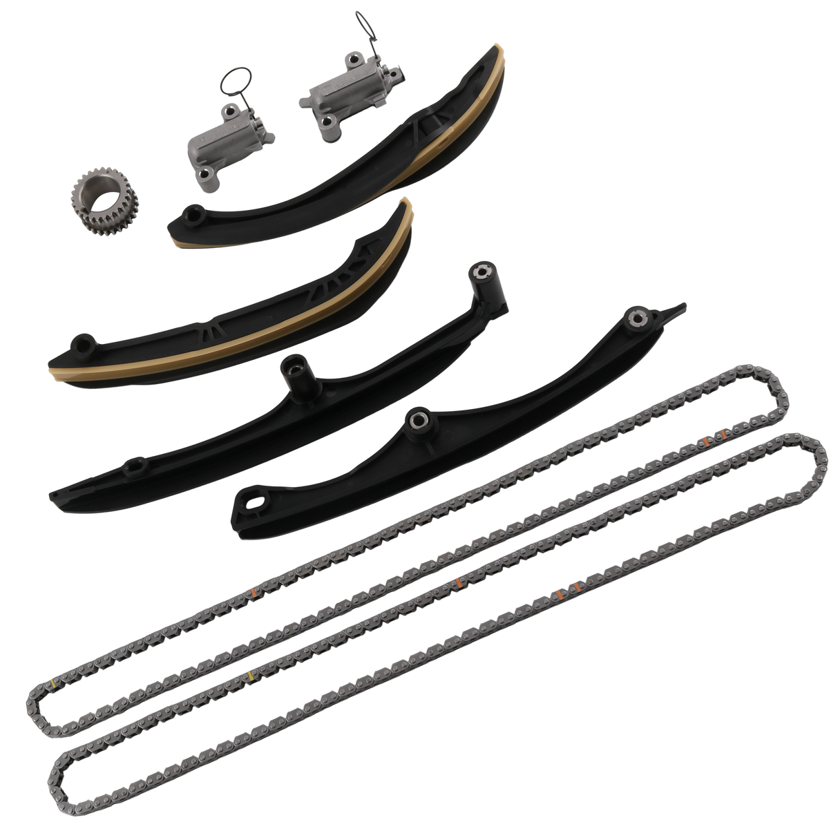 JDMSPEED Timing Chain Kit NEW For Lincoln Ford F150 Expedition Navigat ...