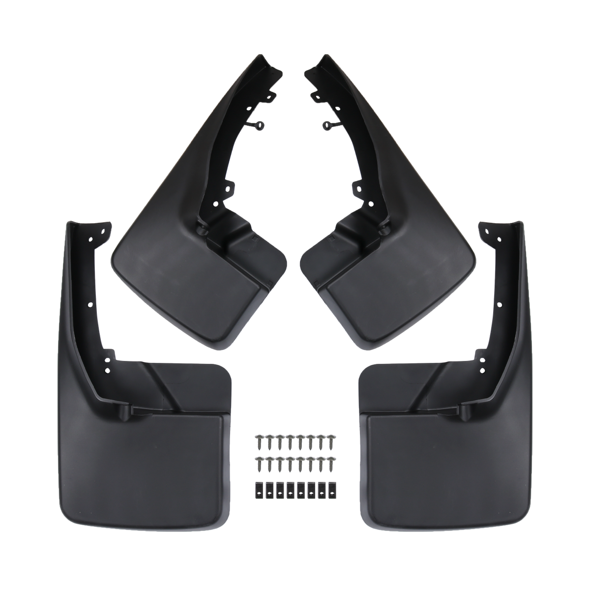 JDMSPEED 4x Mud Flaps Splash Guards Mudflaps 82212287 For DODGE RAM 15 ...