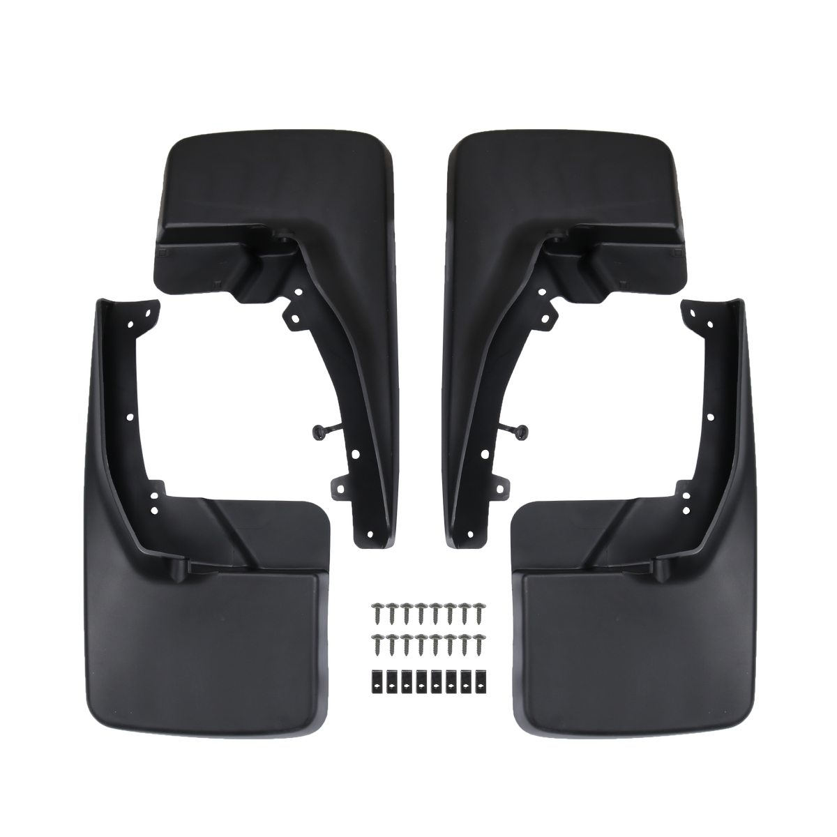 JDMSPEED 4x Mud Flaps Splash Guards Mudflaps 82212287 For DODGE RAM 15 ...