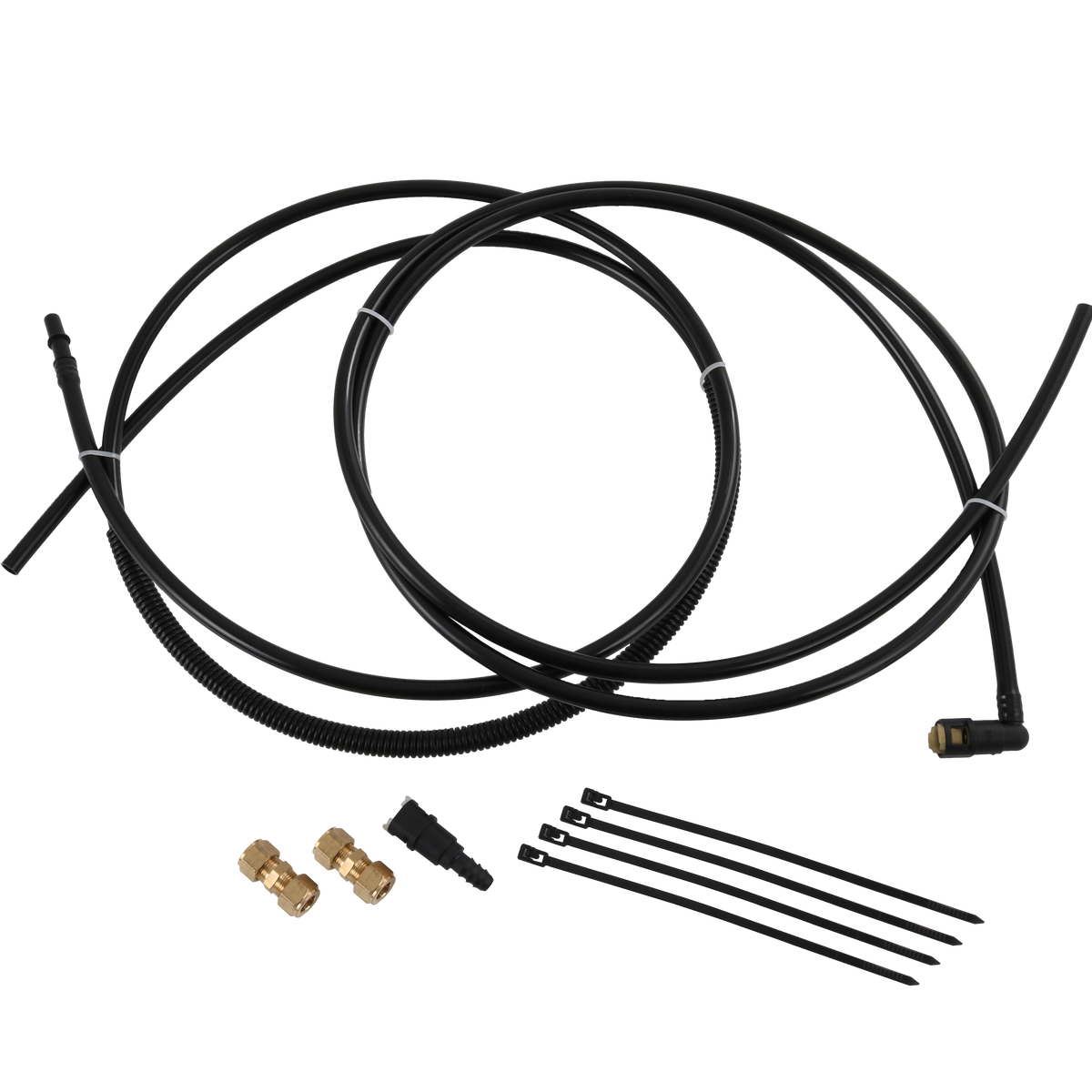 JDMSPEED Nylon Tubing Fuel and Vapor Line Quick Disconnect Repair Fit ...