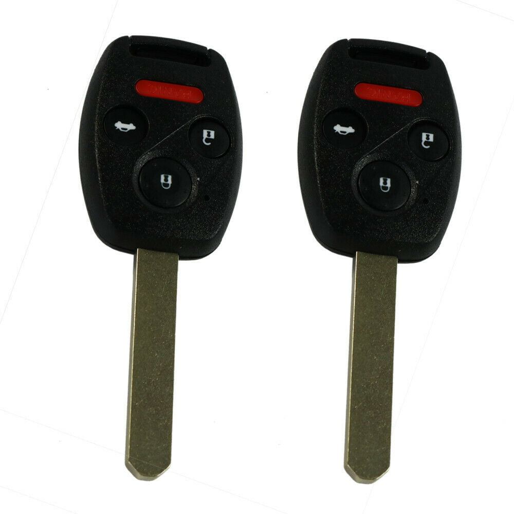 JDMSPEED 2pcs Remote Car Key Fob For Honda Civic 2006-2013 35111-SVA-3 ...